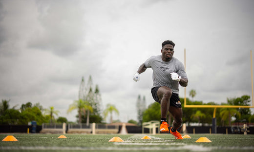Football Agility Drills - Improve Speed, Balance & Footwork | Grip Boost