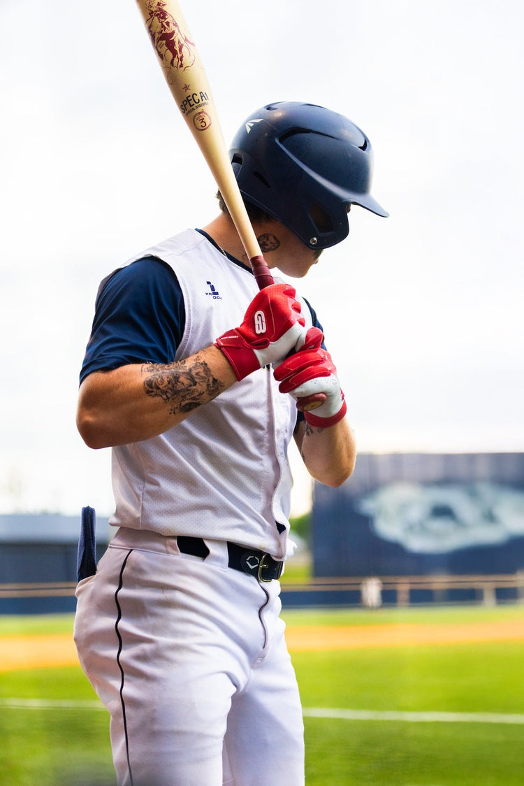 Baseball Batting Gloves | Leather Grip Batting Gloves | Grip Boost