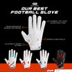 DNA 2.0 Football Gloves | Grip Boost Sticky Receiver Gloves | Grip Boost