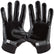 Black Raptor 2.0 Gloves | Grip Boost Padded Football Gloves | Grip Boost