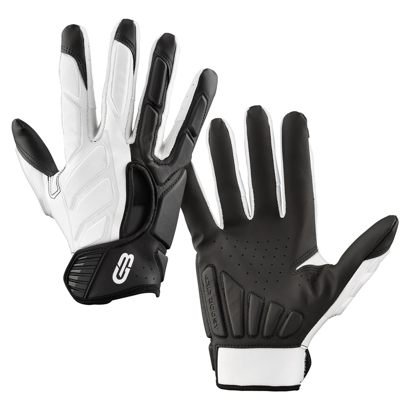 Lineman Gloves | D & O Linemen Padded Football Gloves | Grip Boost
